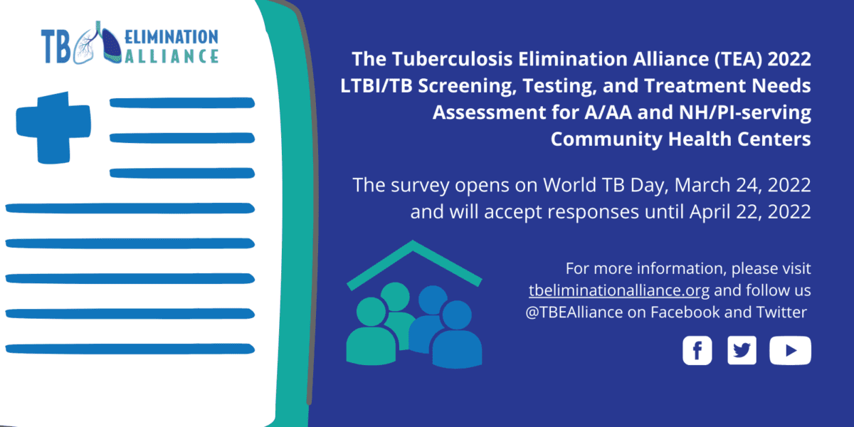 2022 LTBI/TB Screening, Testing, and Treatment Needs Assessment - TB ...